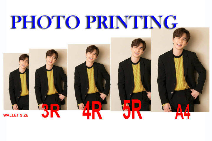 PICTURE PRINT 230 GSM GLOSSY PAPER A4 5r 4r 3r walletsize | Lazada PH