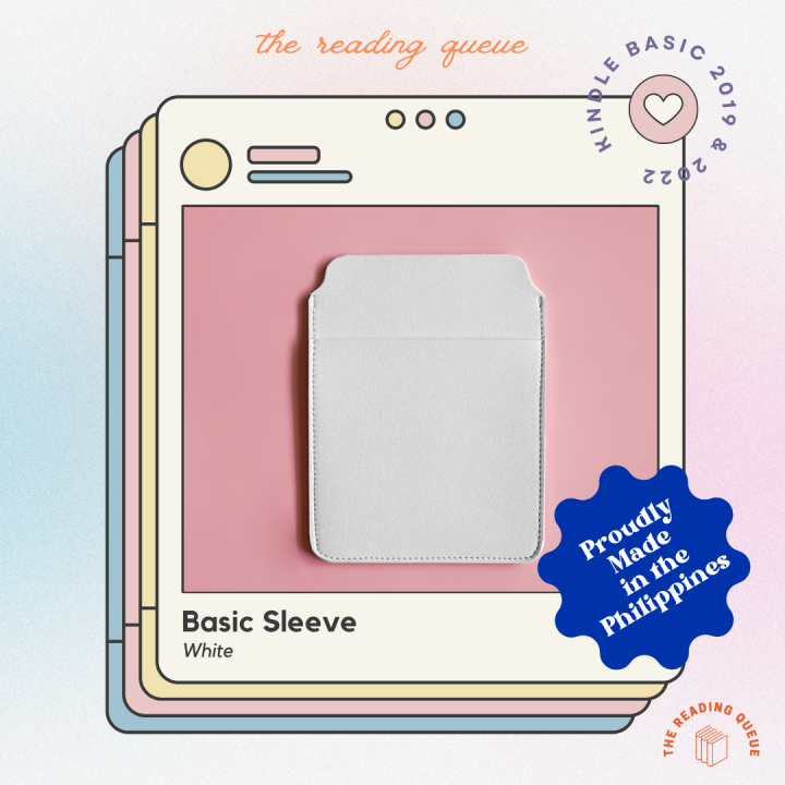 Basic Sleeve Case for the Kindle Basic, Kobo Nia, and Kobo Clara HD in ...