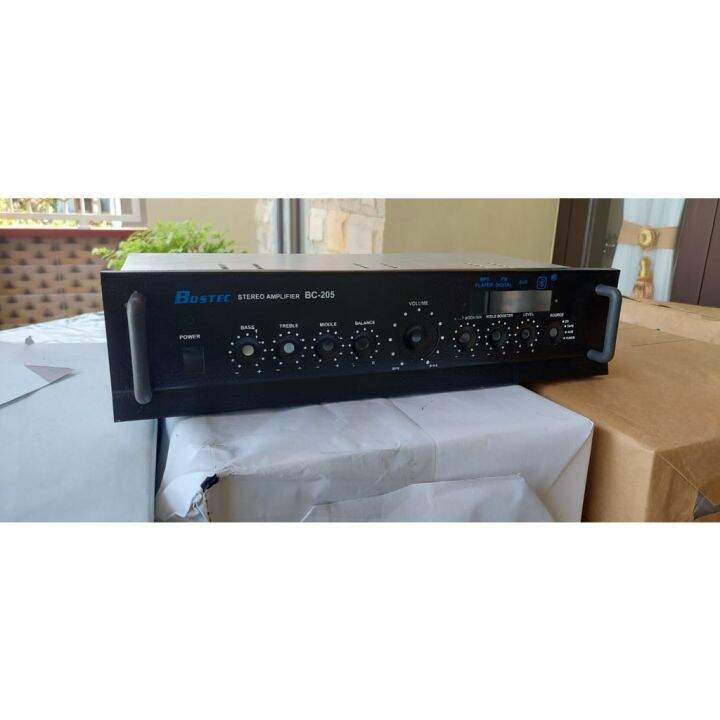 Bok Power Amplifier MULTI BOSTEC JUMBO BC 205 | Lazada Indonesia