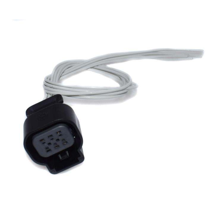 New 6PIN Throttle Body Actuator Connector W/ Pigtals For GM V8 PT2713 ...