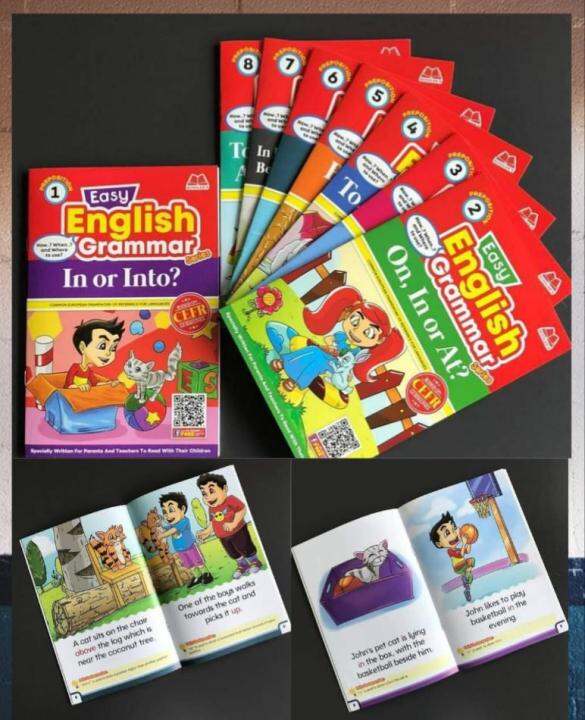 EASY ENGLISH GRAMMAR | Lazada