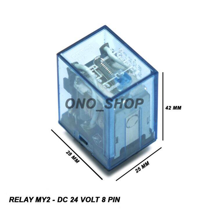 Relay MY2 - DC 24 Volt 8 Pin | Lazada Indonesia