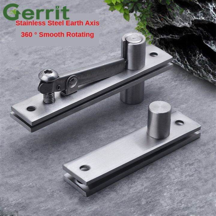 Stainless Steel Door Heavy Duty Pivot Hinge System With Mounting Screws ...