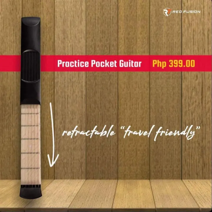 Practice Guitar Pocket | Lazada PH