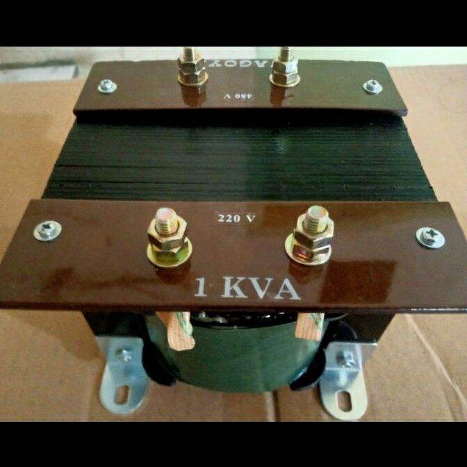 Trafo step down up 480V to 220V 1kVa 1phase | Lazada Indonesia