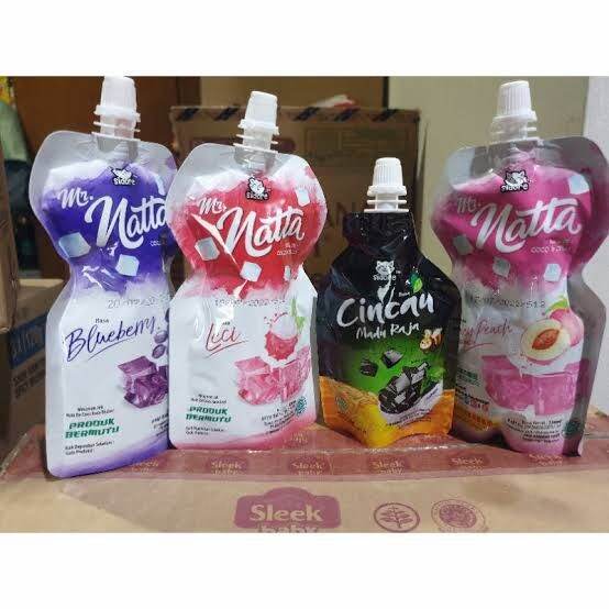 Mr Natta Nata de Coco Jelly Drink | Lazada Indonesia