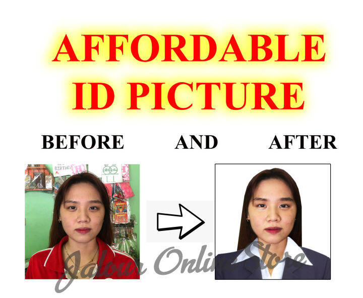 ID PICTURE PRINT 1X1 AND 2X2 and passport size | Lazada PH