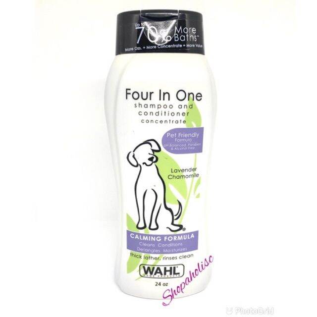 WAHL Four in One Dog Shampoo 24oz | Lazada PH
