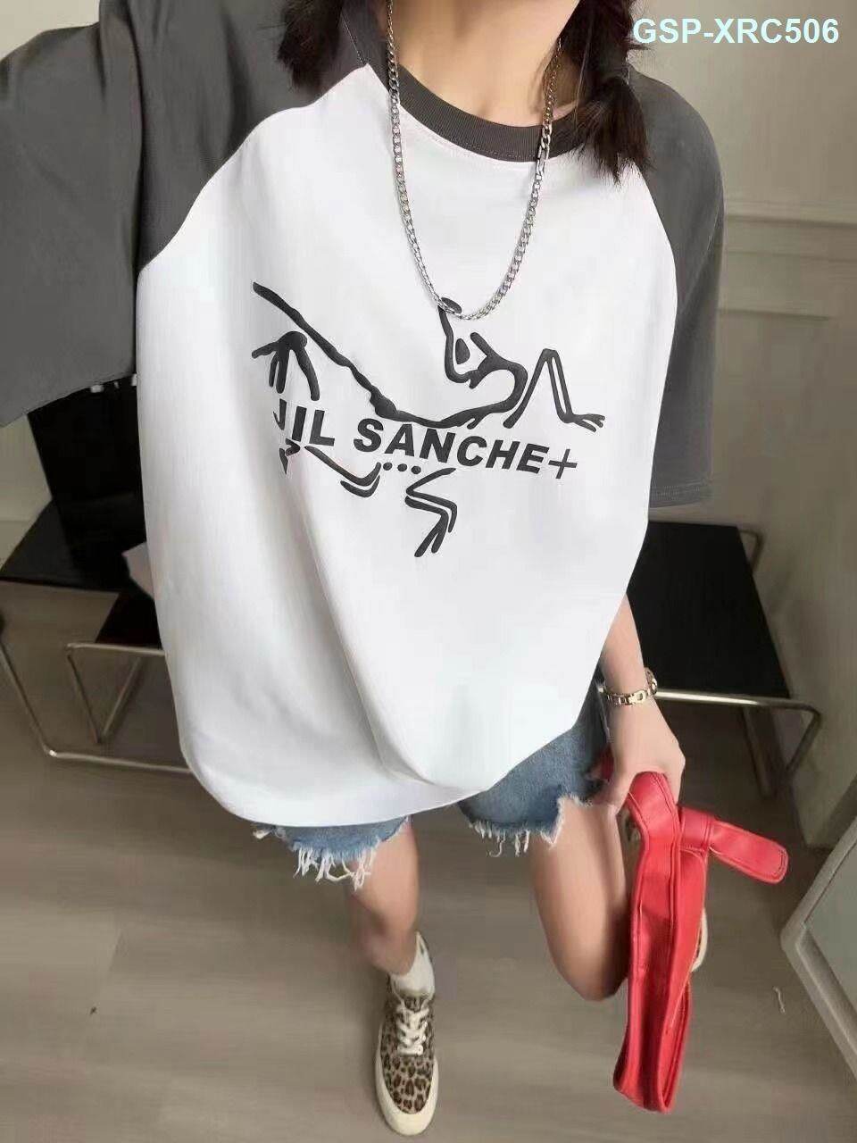 ผลิตภัณฑ์ Arcteryx เสื้อโค้ทเสื้อยืดแขนสั้นคอลเลกชั่นแบบเย็บติด2023 ...