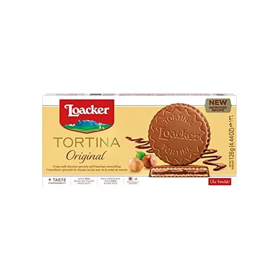 Happy moment with us 🔹 Loacker Tortina Original 125g. ล็อคเกอร์ ทอร์ติ ...