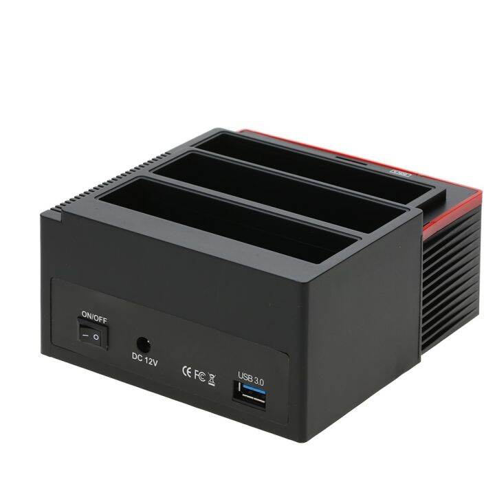 ใหม่ 2 . 5/3 . 5 usb 3 . 0 to 2 sata ports 1 ide port external hdd อะแด ...