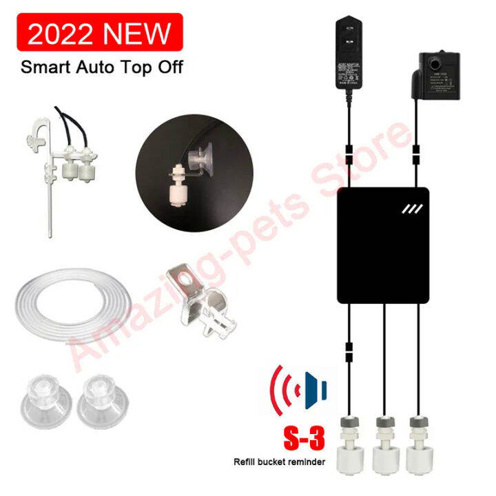 Aquarium Auto ATO Automatic Top Off System Dual Sensor Water Filler ...