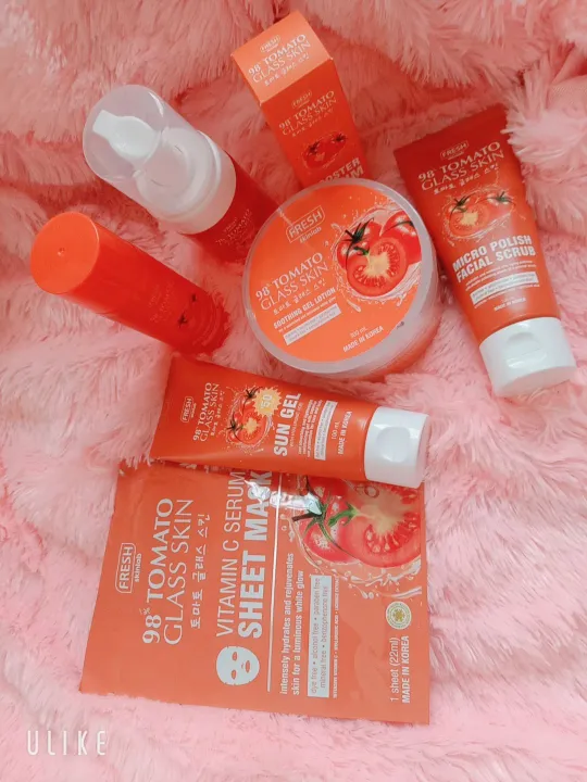 fresh skinlab product set of 7( all in 1set) (+ freebies) | Lazada PH