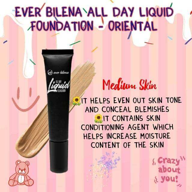 EB All day Liquid Foundation - ORIENTAL | Lazada PH