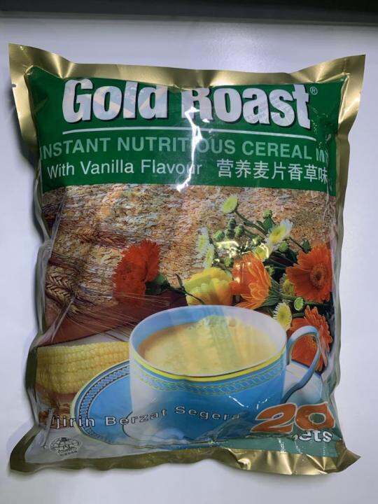 Gold Roast Vanilla Instant Cereal Mix 20 Sachets | Lazada PH