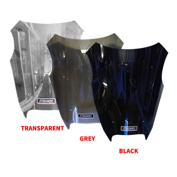 PMShop NMAX 2020/2021 Windshield Nmax V2/V2.1 Visor With Bolts made in ...