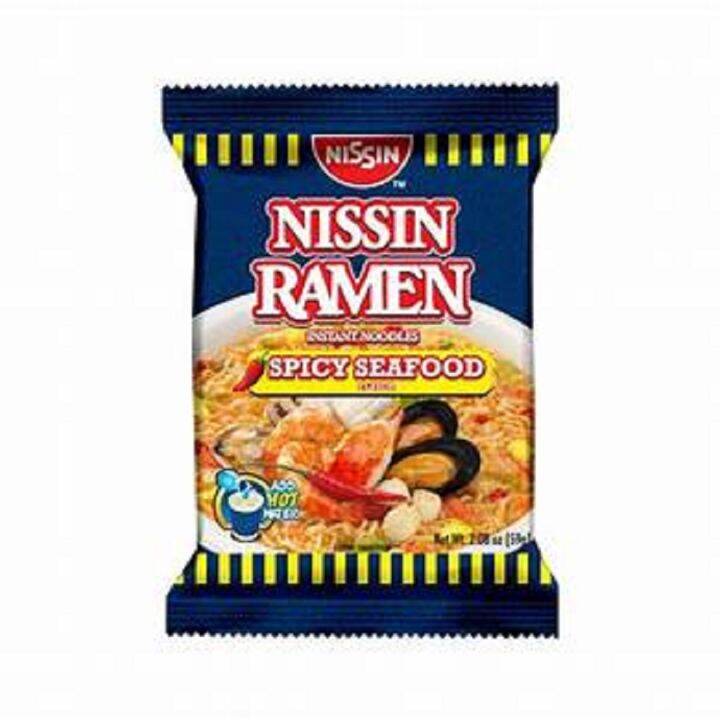 Nissin Ramen Spicy Seafood (59g) | Lazada PH
