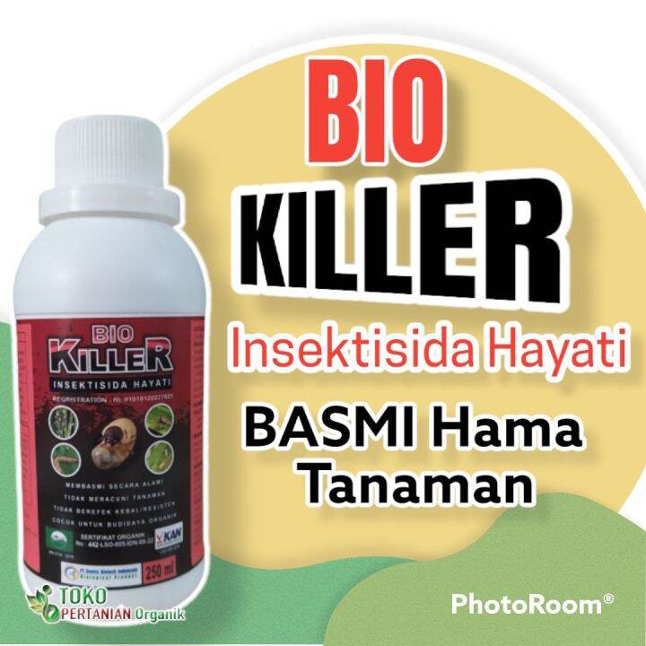Obat pengendali hama tanaman, insektisida hayati Bio Killer ampuh basmi ...