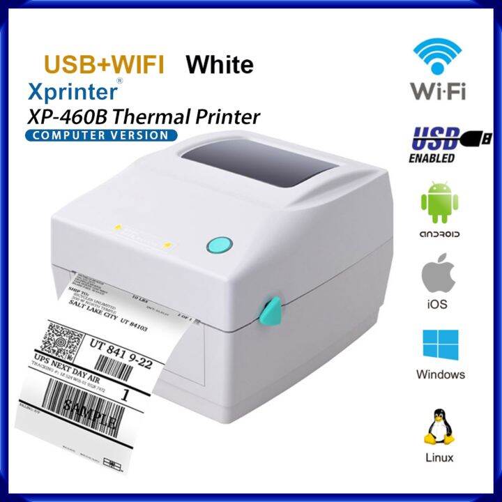 waybill printer waybill sticker printer Thermal barcode printer label ...