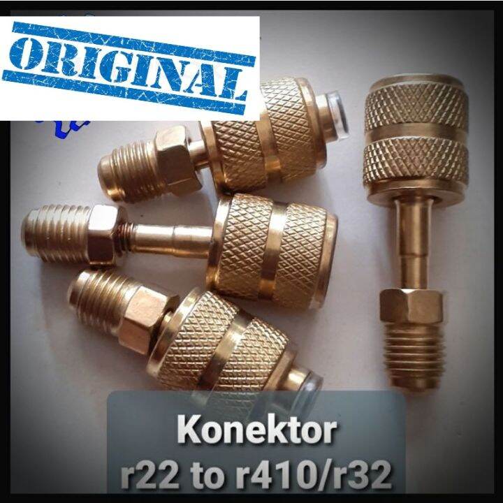 sambungan adapter nepel konektor pentil r22 to r32 | Lazada Indonesia