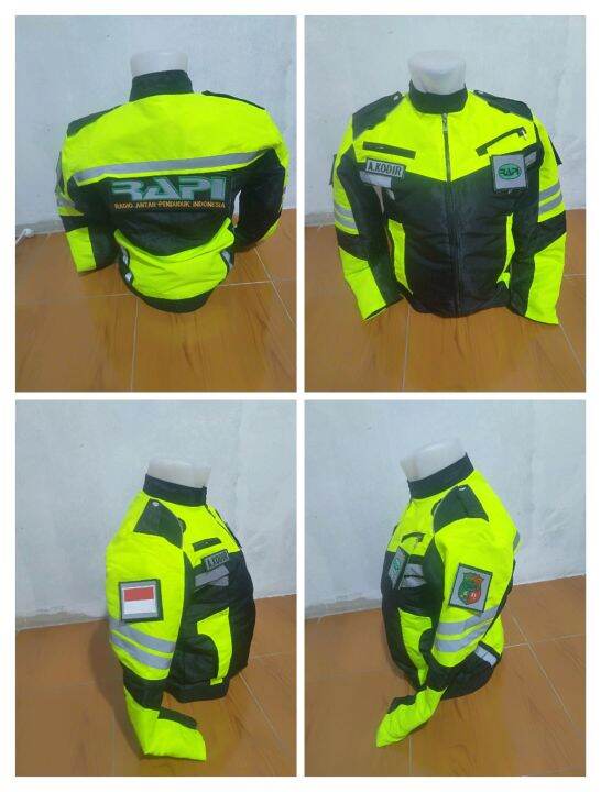 JAKET RAPI PUL LOGO/RAPI RAIDER | Lazada Indonesia