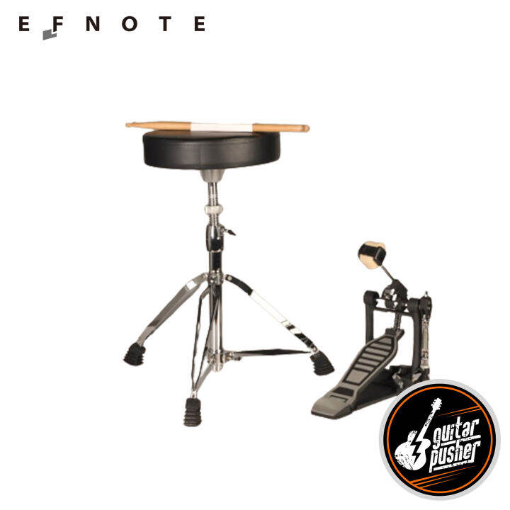 Artesia PRO EF NOTE Kit A - Deluxe Bass Drum Pedal, Drum Throne, Drum ...