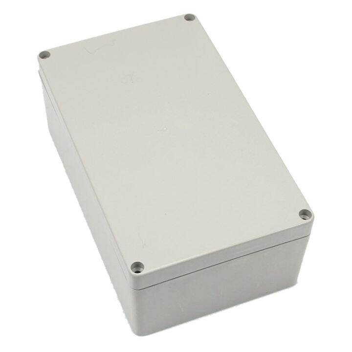 Gray-white Waterproof Plastic Project Box Enclosure 200*120*75MM ...