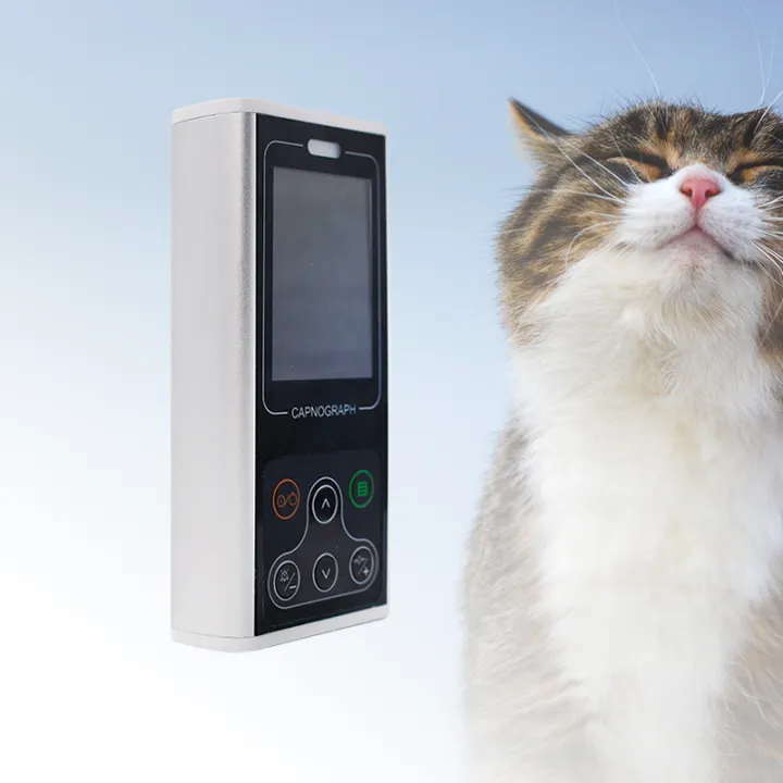 CONTEC CA10S-VET Sidestream Capnograph End-tidal ETCO2 with | Lazada.co.th