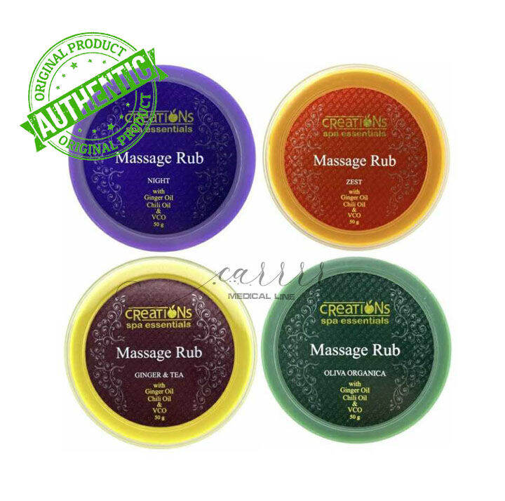 CREATIONS Spa Essentials (10g) | Lazada PH