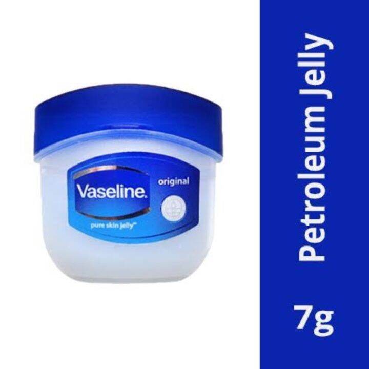 Mini Vaseline 7g แท้ 100% ไม่ใช่จีน วาสลีนจิ๋ว นำเข้าจากอินเดีย ลิปจิ๋ว ...