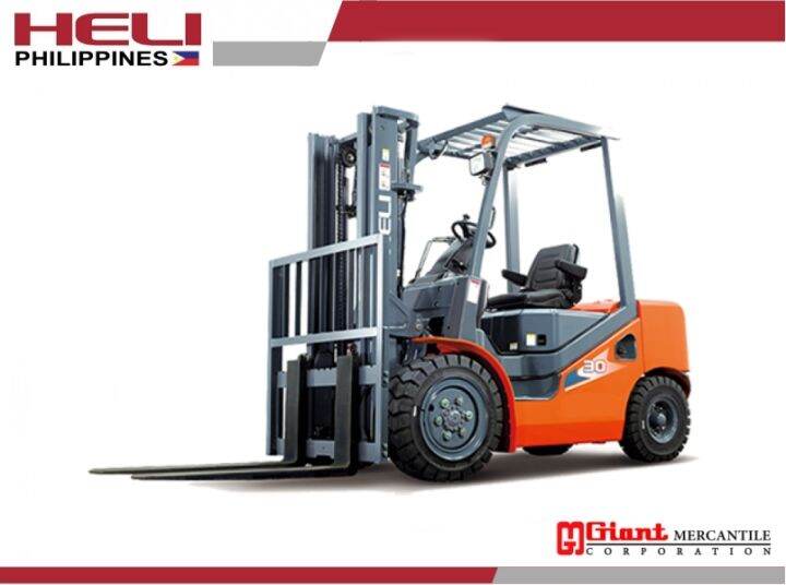 HELI H3 Series 2-3.5 Tons Counterbalanced Forklift Truck (For ...