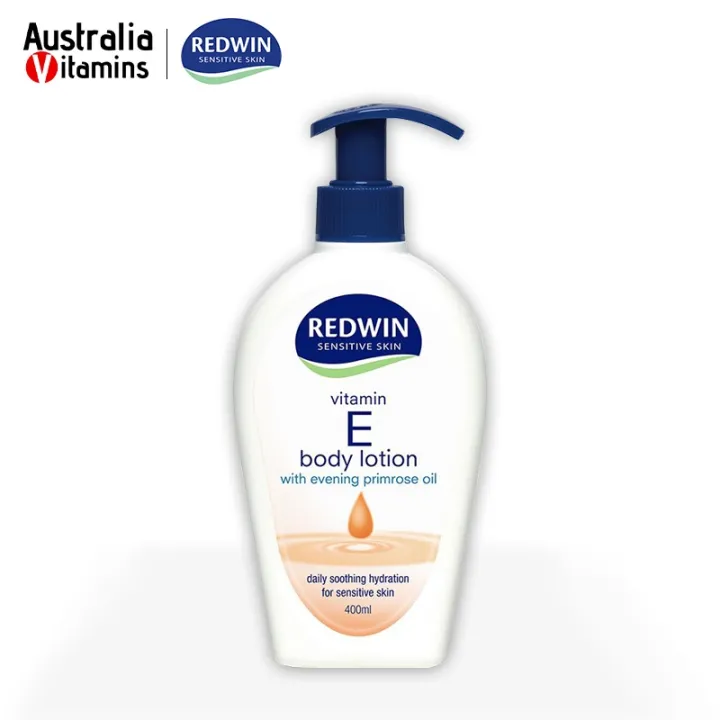 【New】 Redwin Vitamin E Lotion with Evening Primrose oil 400ML | Lazada PH