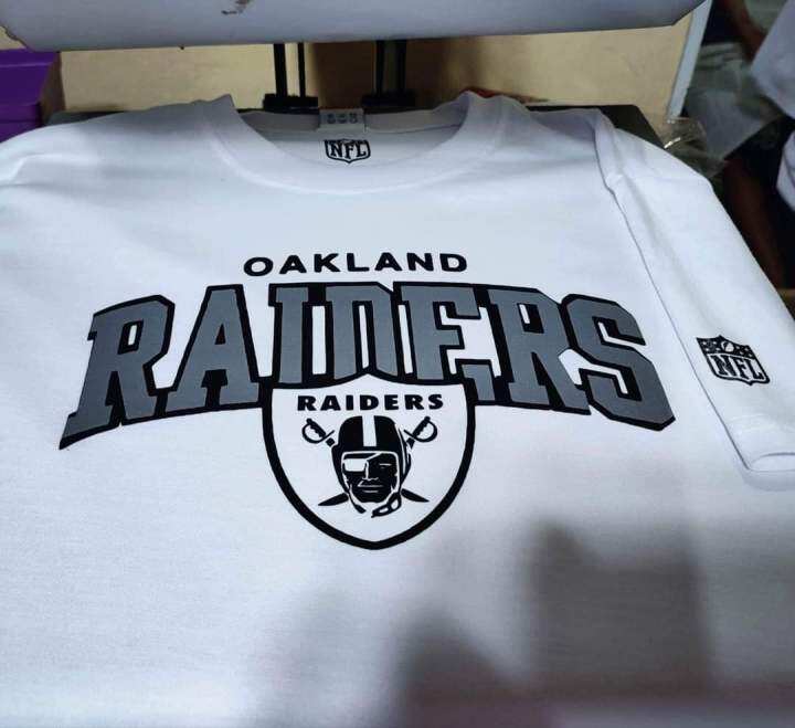 OAKLAND RAIDERS SHIRT / CUSTOMIZED SHIRT | Lazada PH