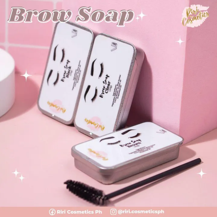 BROW SOAP WITH HAIR GROWER BY RIRI COSMETICS PH | Lazada PH