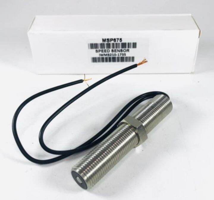 MPU MSP675 MAGNETIC PICK UP UNIT SPEED SENSOR SWITCH RPM | Lazada Indonesia