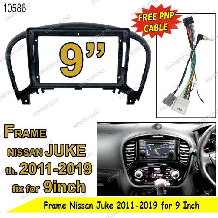 Panel Head Unit Nissan Juke 9 Inch Tahun 2011-2019 Frame Bingkai ...