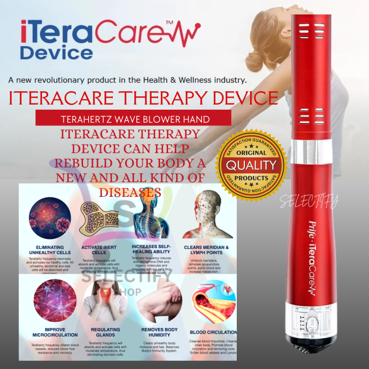 Iteracare therapy device terahertz blower health blower medical ...