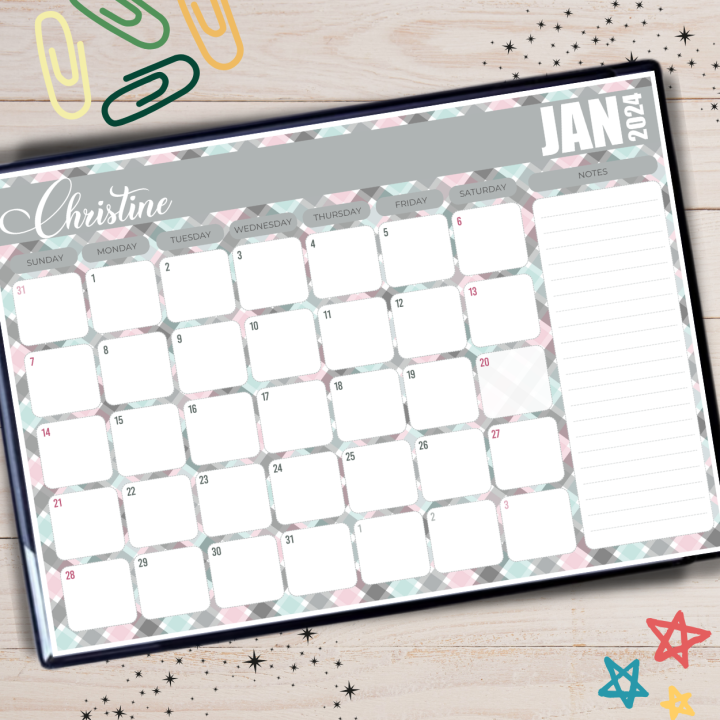 3d Calendar | Lazada PH