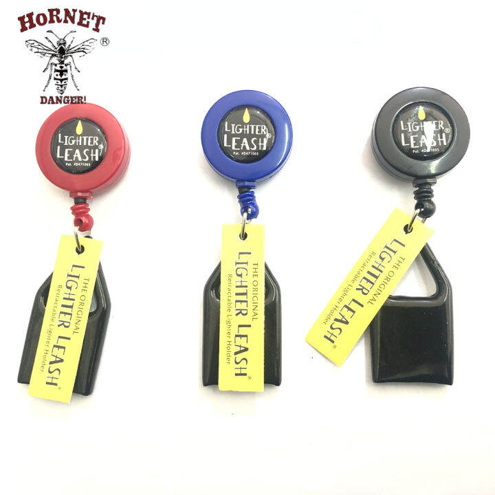 พร้อมส่ง Creative Retractable Lighter Holder Original Lighter Leash ...