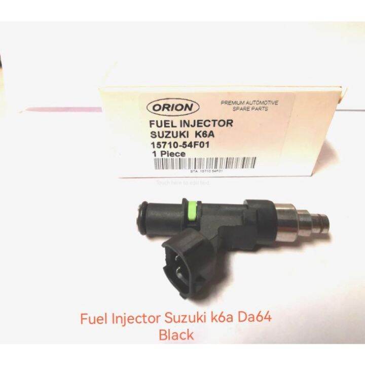 Fuel Injector Suzuki K6a Da64 Black | Lazada PH
