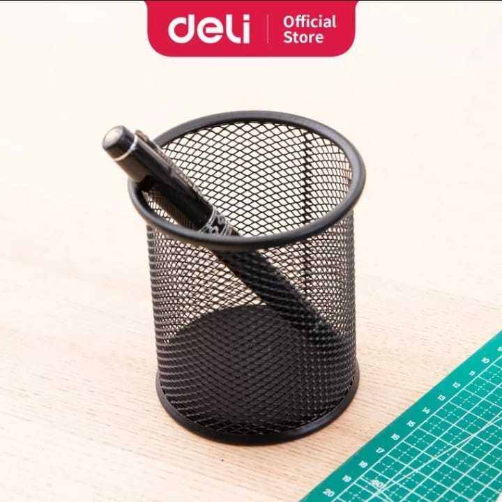 Deli Tempat Pulpen / Tempat pensil versi bulat 91 x 98 mm ...