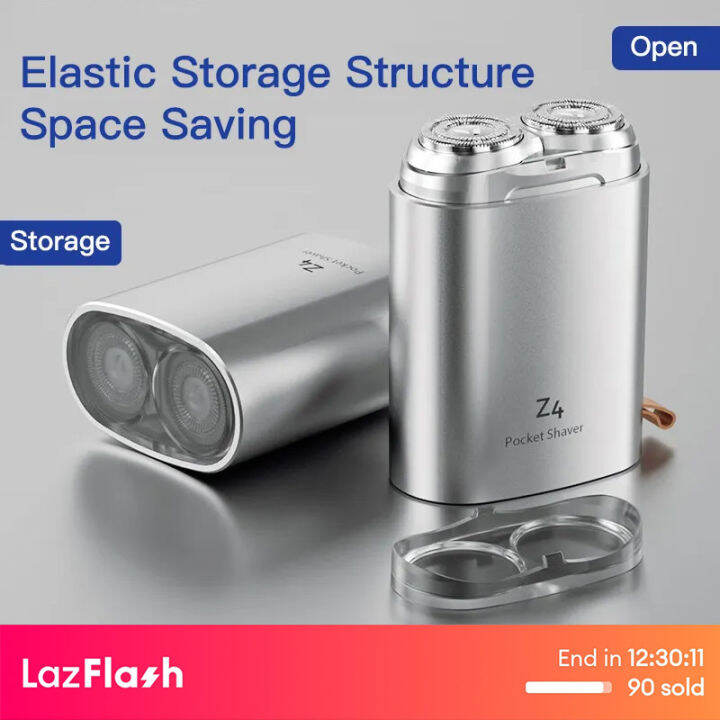 💗 Original Xiaomi Enchen™️ Mini Electric Shaver Portable Machine Gift ...