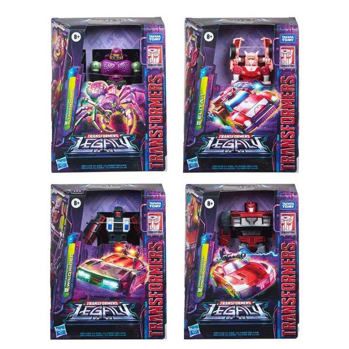 5.5 "Asli Hasbro Transformers Legacy Tokoh Aksi Liar Rider Knock-Out ...