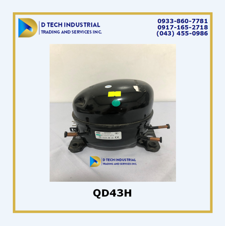 QD43H - COMPRESSOR | Lazada PH