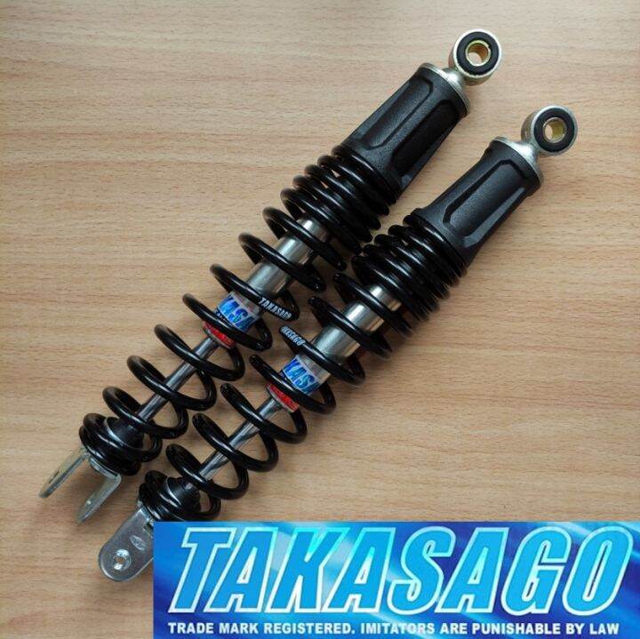 TAKASAGO Yamaha NMAX AEROX Rear Shock Absorber 330mm 2pcs Set | Lazada PH
