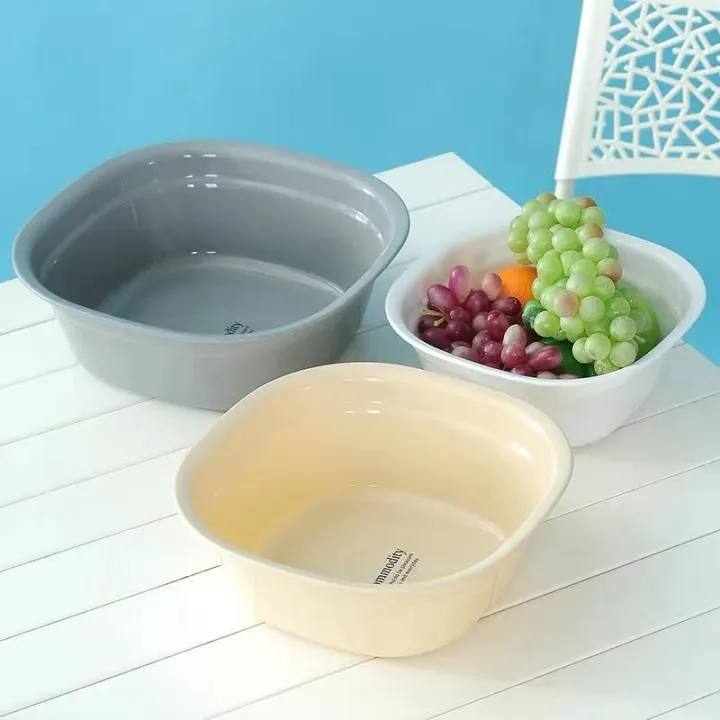 CC 3 in 1 Square Basin Planggana Multifunctional Wash Basin (Random ...