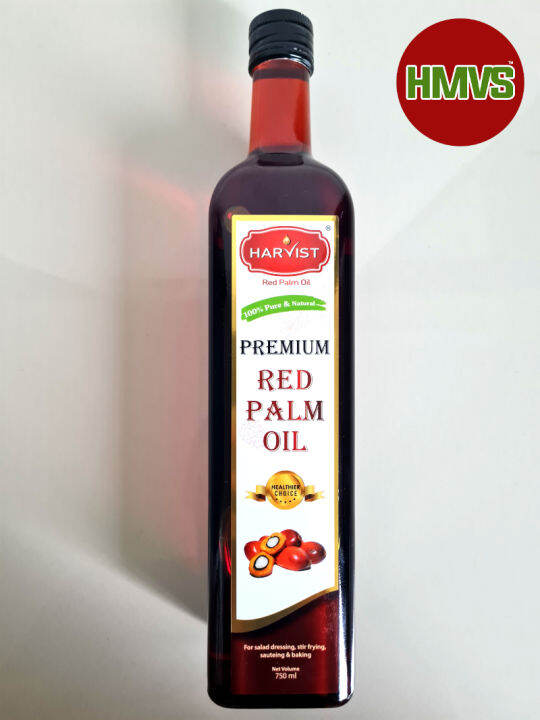 Harvist Premium Red Palm Oil (优质棕榈油) 750ml | Lazada