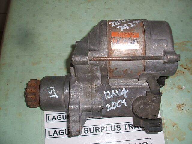 REFURBISHED TOYOTA Rav4 Starter Motor 1AZ Engine 2001 Year Model ...