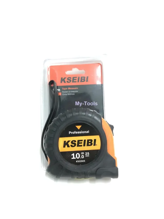 ตลับเมตร ยาว 10 เมตร KSEIBI | Lazada.co.th