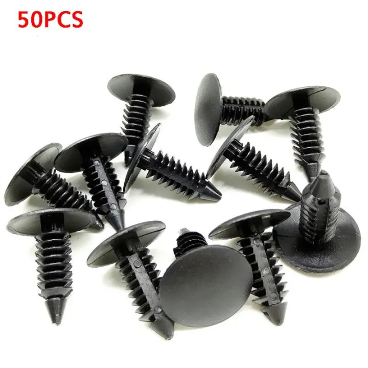Plastic Fastener Clips Rivet 7.5mm-6.0mm For Nissan Honda toyota Push ...